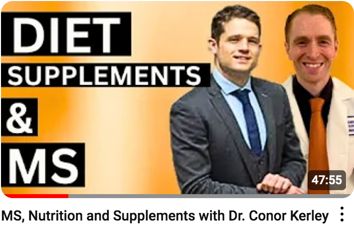 Multiple sclerosis (MS) expert neurologist interviews Dr. Conor Kerley