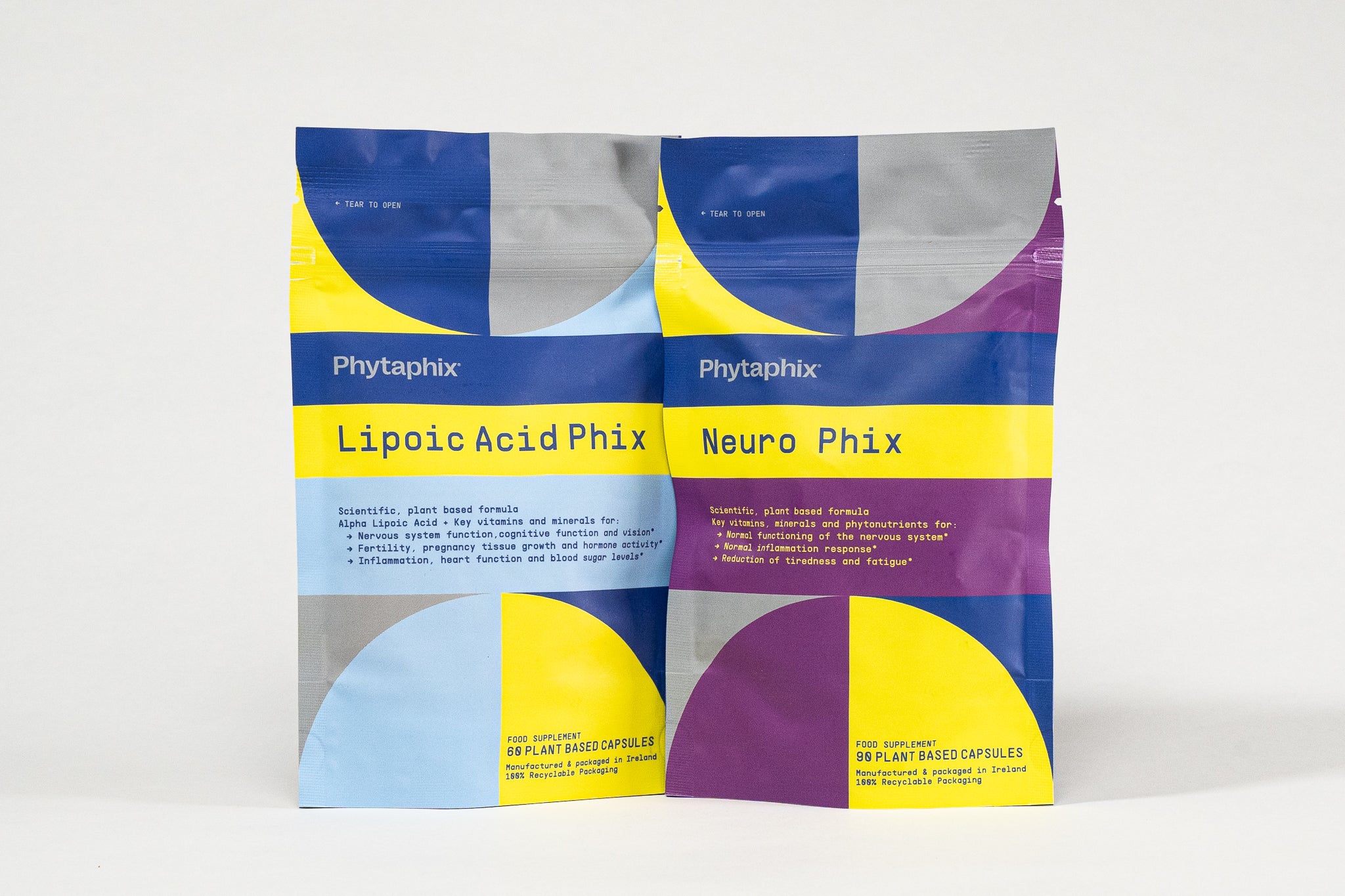 MS Bundle 1: One month supply of Neuro Phix + Lipoic Acid Phix (Save